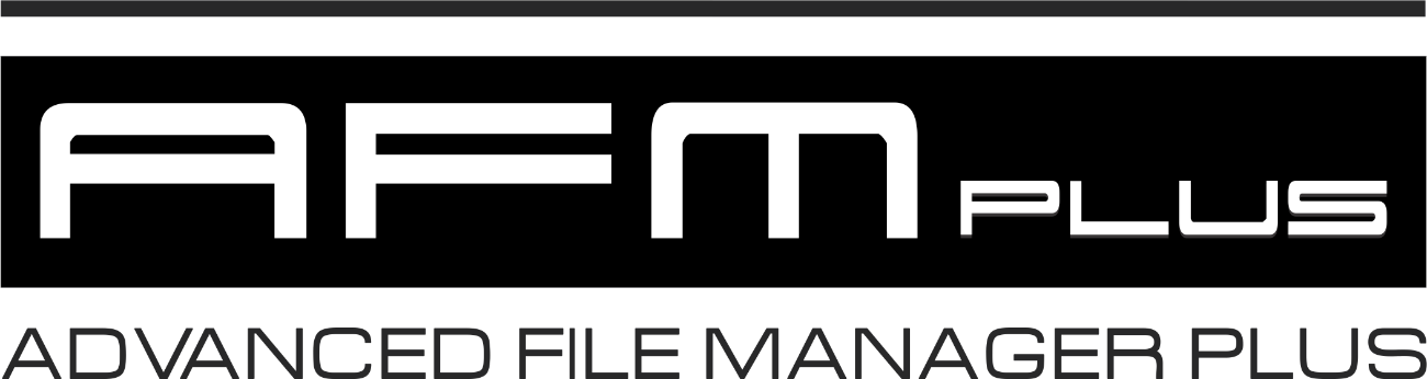 GFS/AFM Plus - Advanced File Manager - GFS Software
