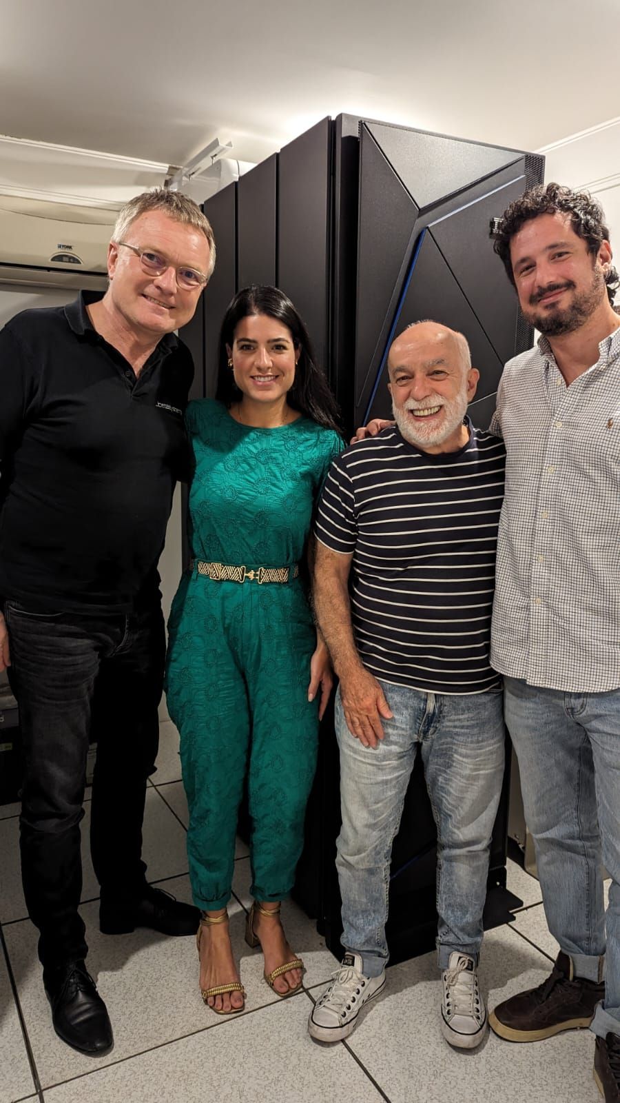 Visita de Peter Fuhrmann na GFS Software - GFS Software